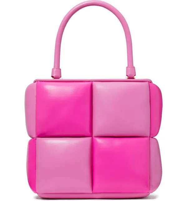 Kate Spade New York Colorblock Quilted Leather Tote - Vivid